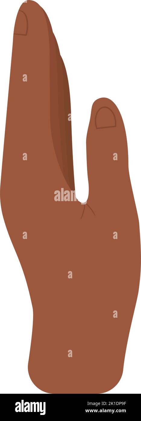 hand palm design Stock Vector Image & Art - Alamy