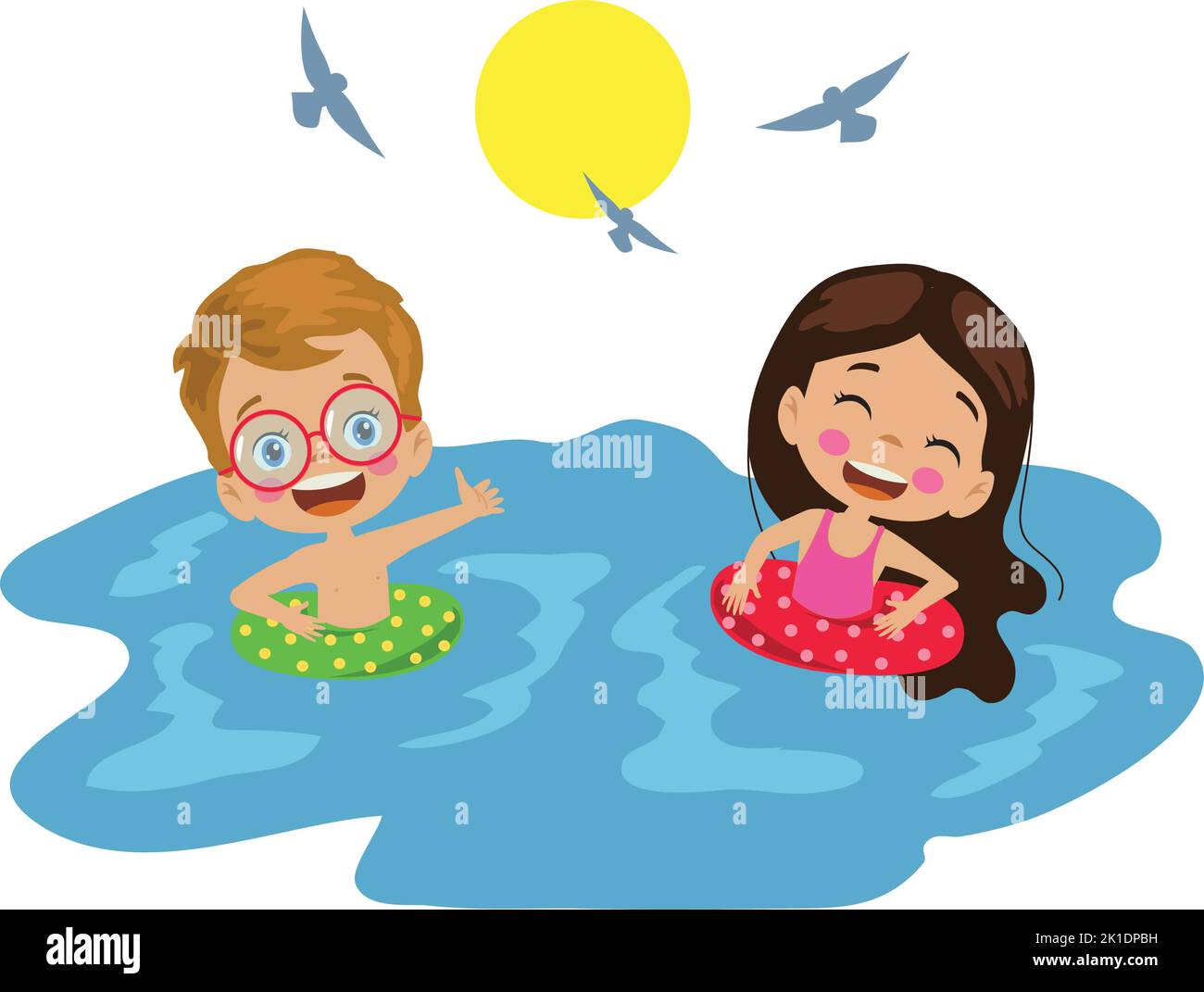 Girl princess friends Stock Vector Images - Alamy