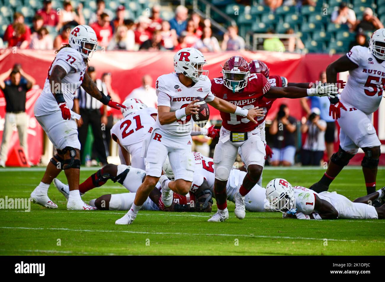 Philadelphia, Pennsylvania, USA. 17th Sep, 2022. September 17, 2022 ...