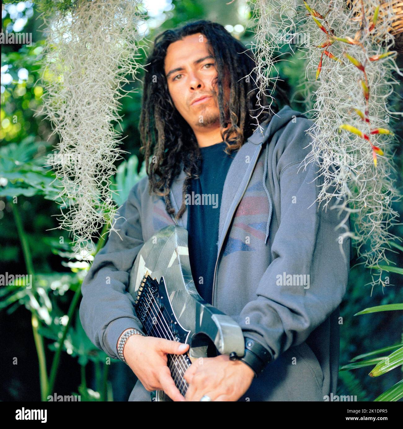 Korn - James "Munky" Shaffer studio session in Los Angeles, California ...