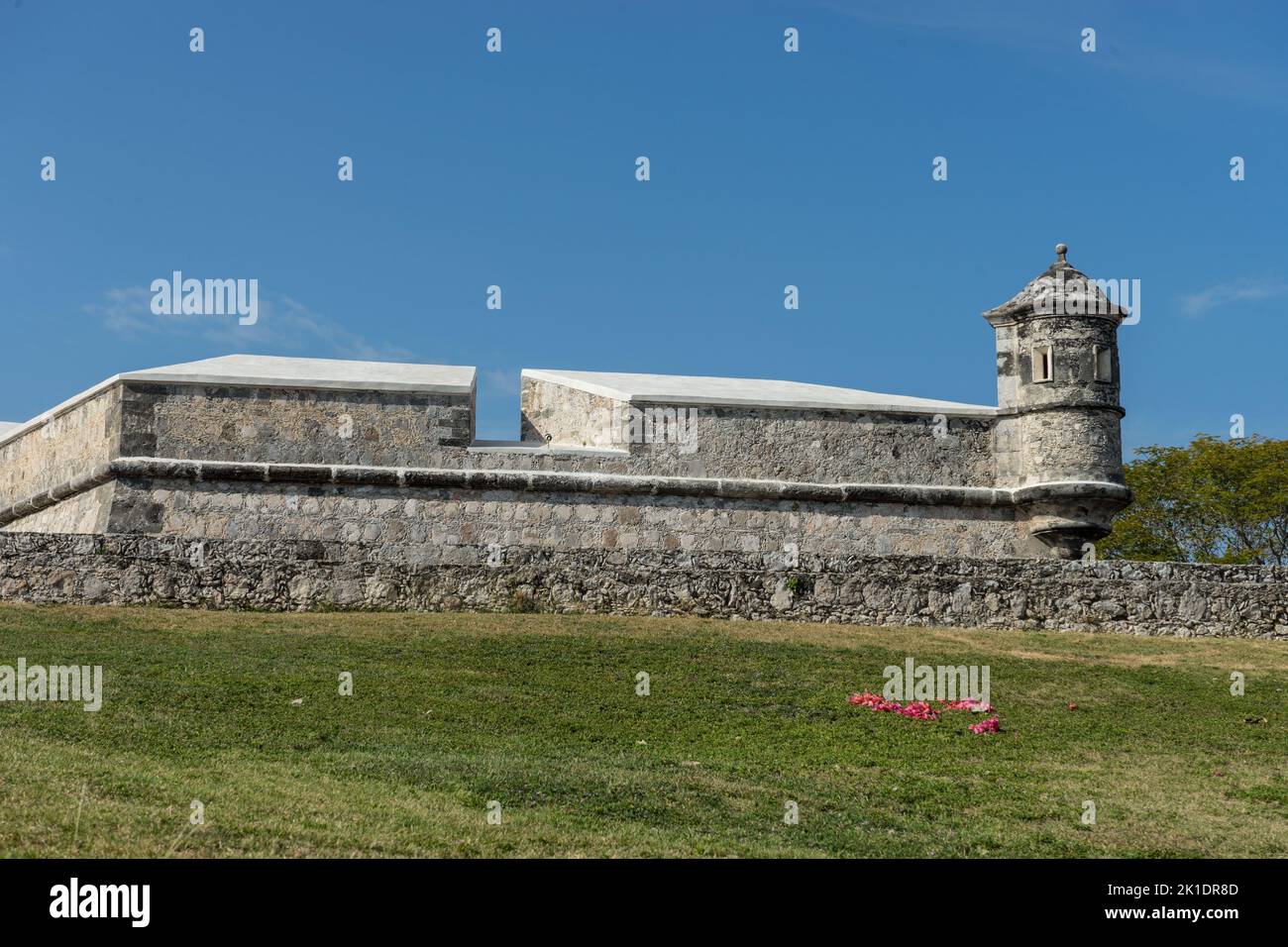 Historic city of Campeche, state of Campeche, Mexico Stock Photo - Alamy