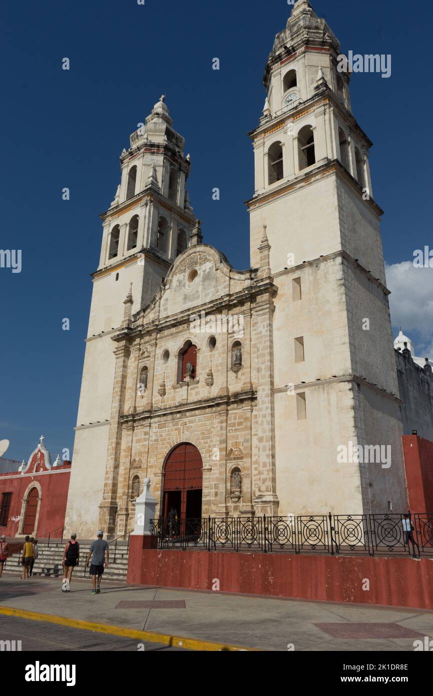 Historic city of Campeche, state of Campeche, Mexico Stock Photo - Alamy