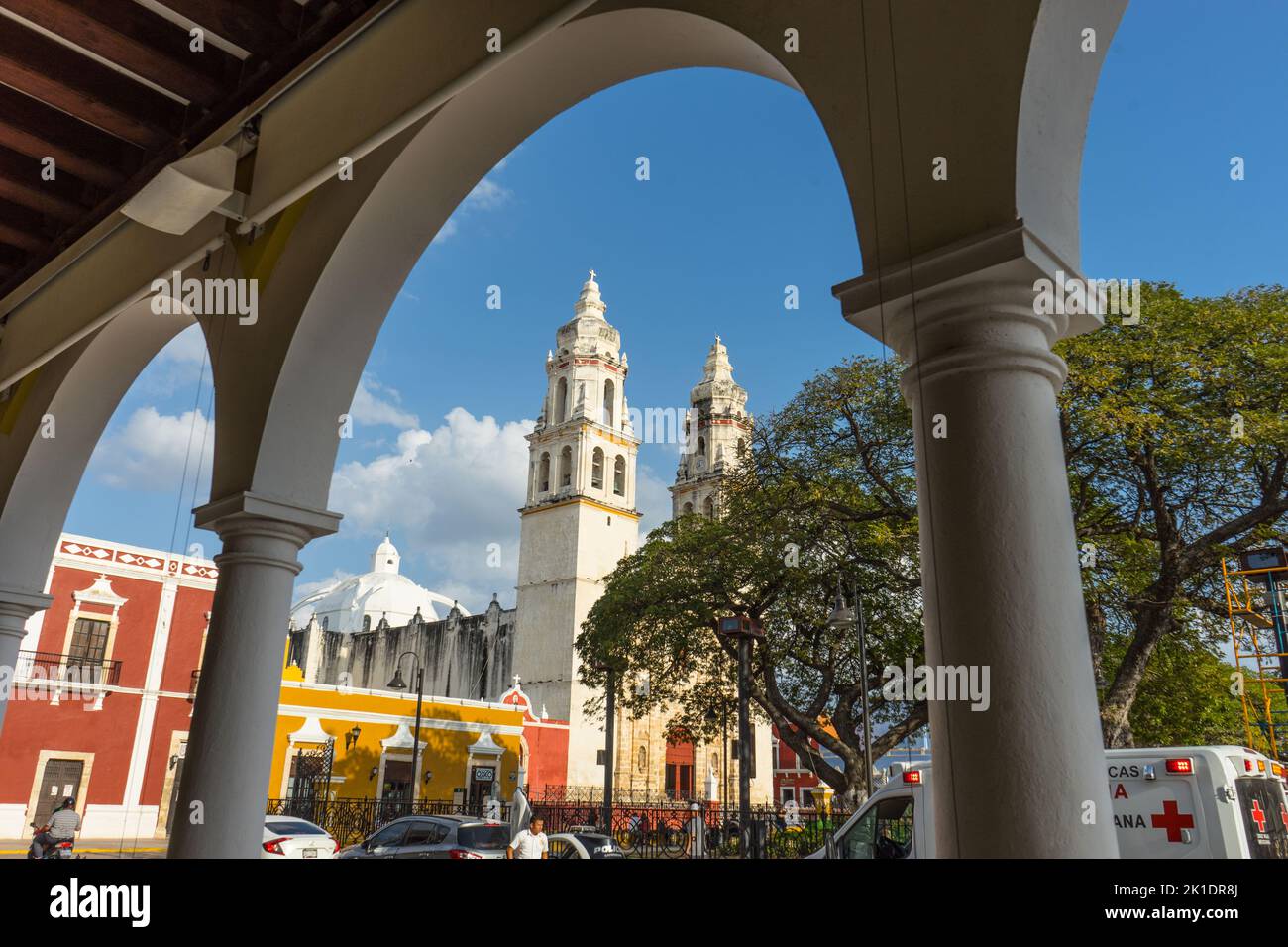 Historic city of Campeche, state of Campeche, Mexico Stock Photo - Alamy