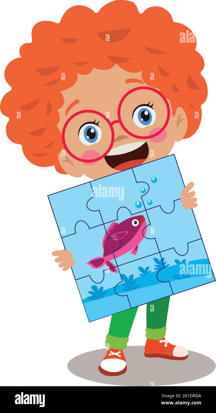 Cute curly hair girl Stock Vector Images - Alamy