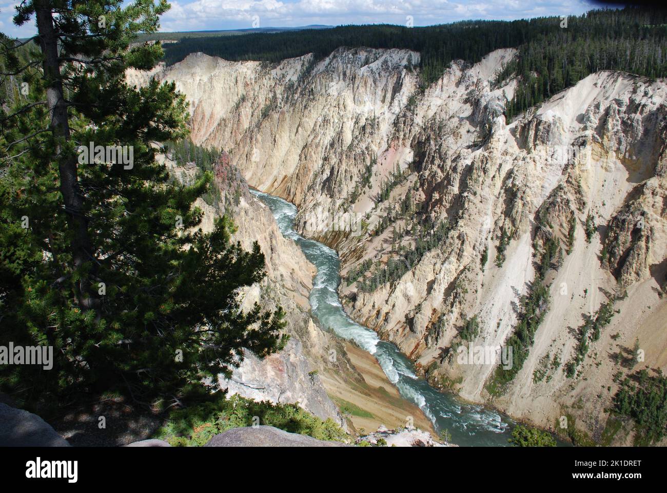 Yellowstone Grand Canyon and Archs NP Stock Photo - Alamy