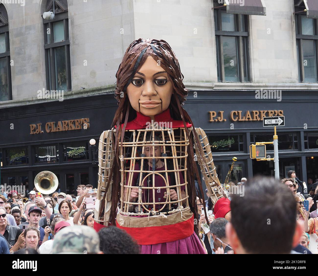 New York, NY, USA. 17th Sep, 2022. Little Amal ""” a 12-foot-tall ...