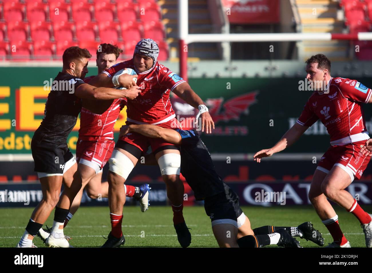Parc y scarlets rugby hi-res stock photography and images - Alamy