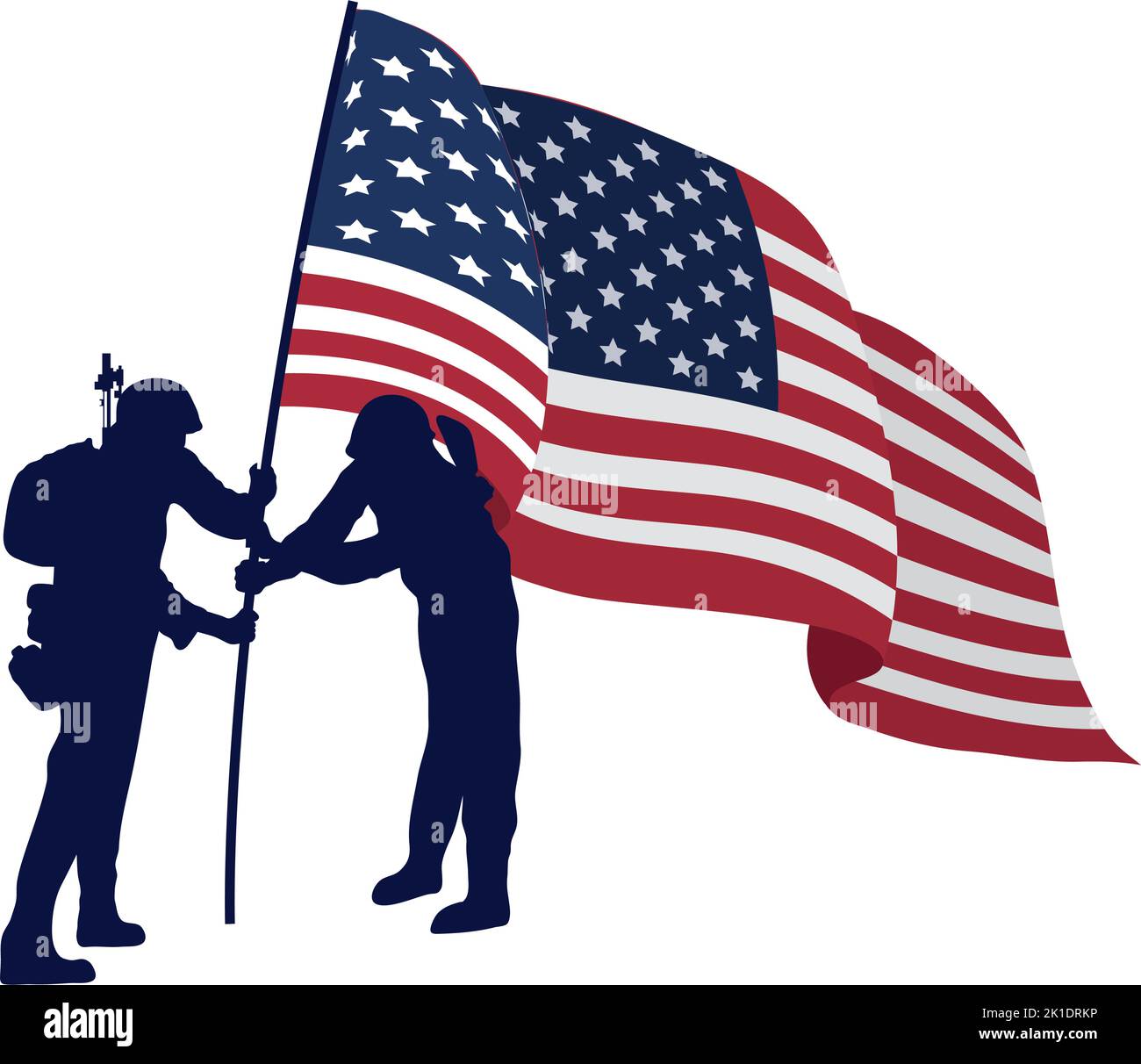 Union soldiers Stock Vector Images - Alamy