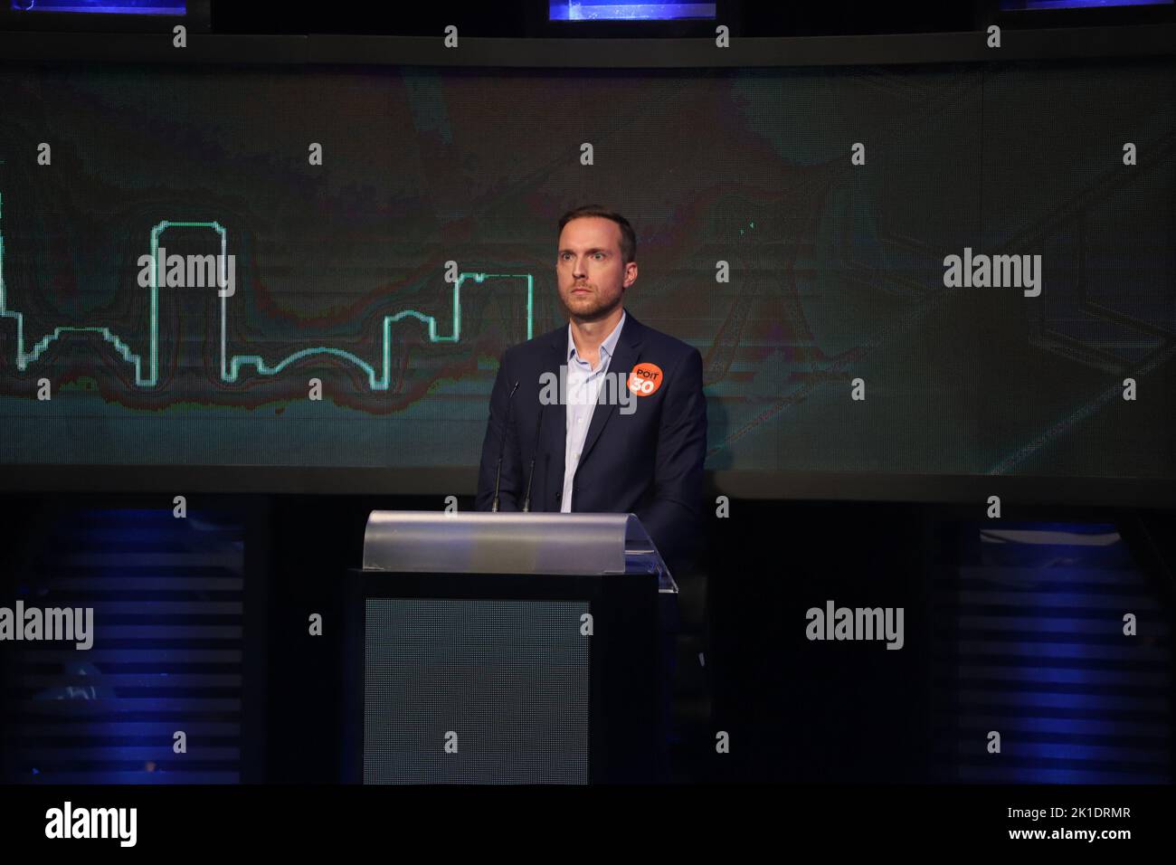Sao Paulo, Sao Paulo, Brasil. 17th Sep, 2022. (INT) Brazil Elections ...