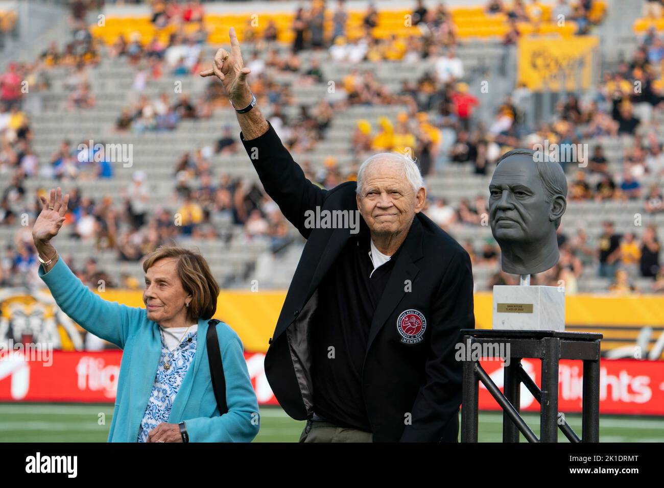 September 17, 2022, Hamilton, ON, Canada: Dave Ritchie, one of eight ...