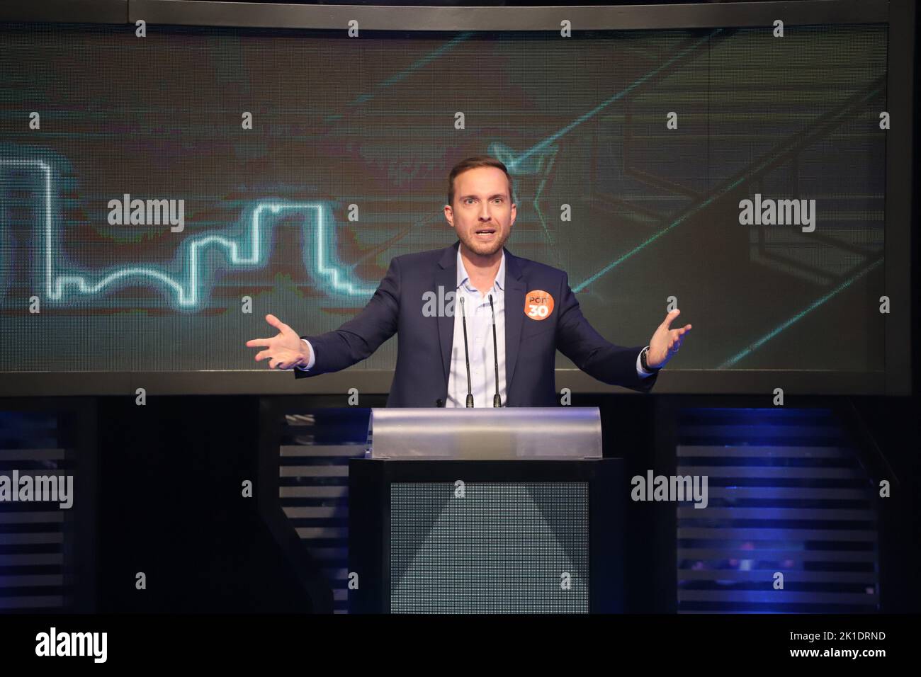 Sao Paulo, Sao Paulo, Brasil. 17th Sep, 2022. (INT) Brazil Elections ...