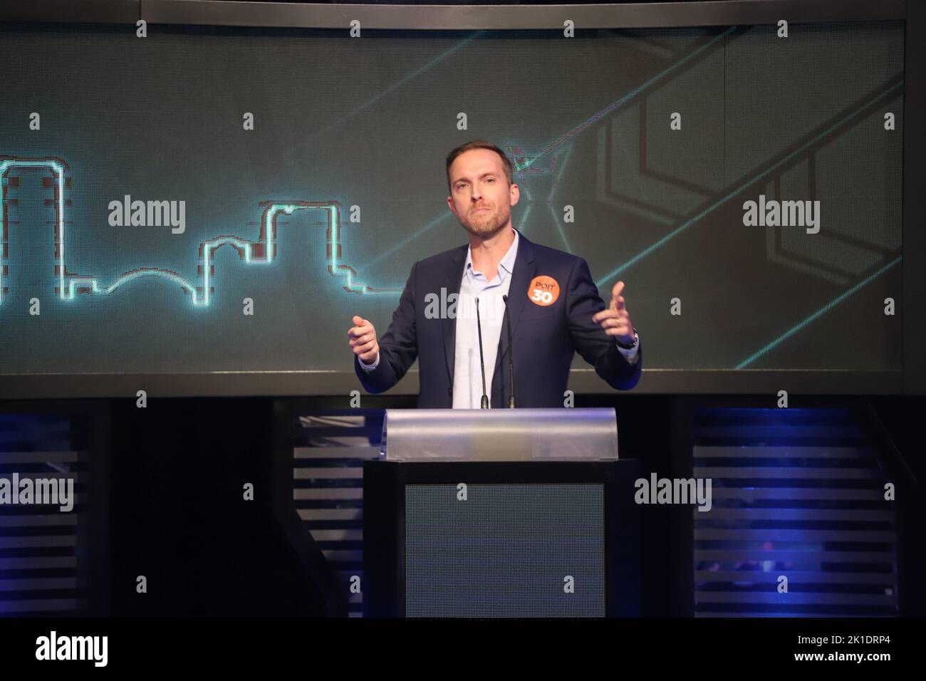 Sao Paulo, Sao Paulo, Brasil. 17th Sep, 2022. (INT) Brazil Elections ...