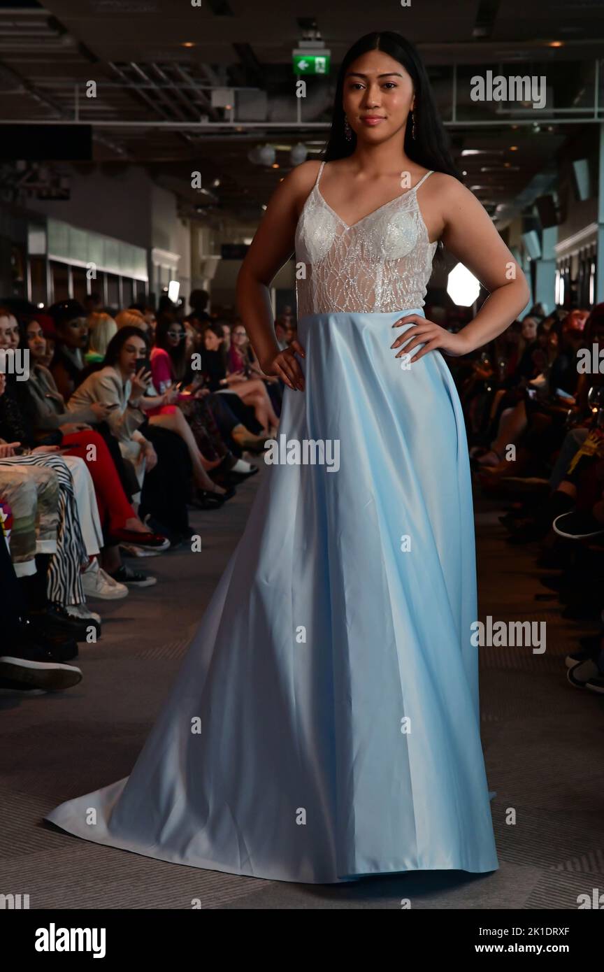 London, UK. 17th Sep, 2022. 'The Longest Runway' during London Fashion ...