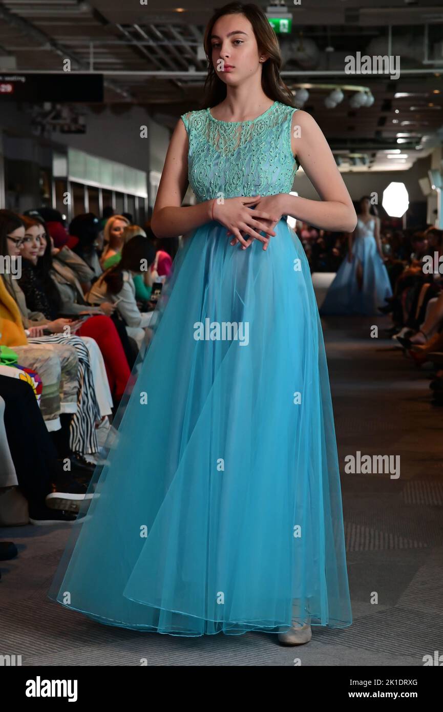 London, UK. 17th Sep, 2022. 'The Longest Runway' during London Fashion ...