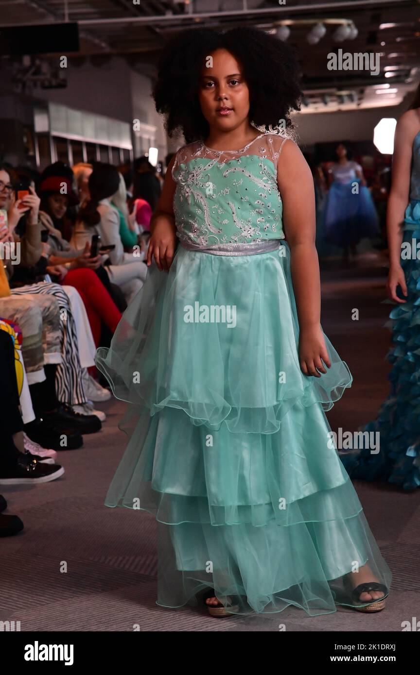 London, UK. 17th Sep, 2022. 'The Longest Runway' during London Fashion ...