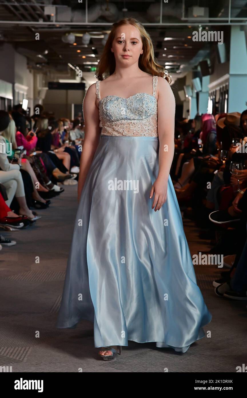 London, UK. 17th Sep, 2022. 'The Longest Runway' during London Fashion ...