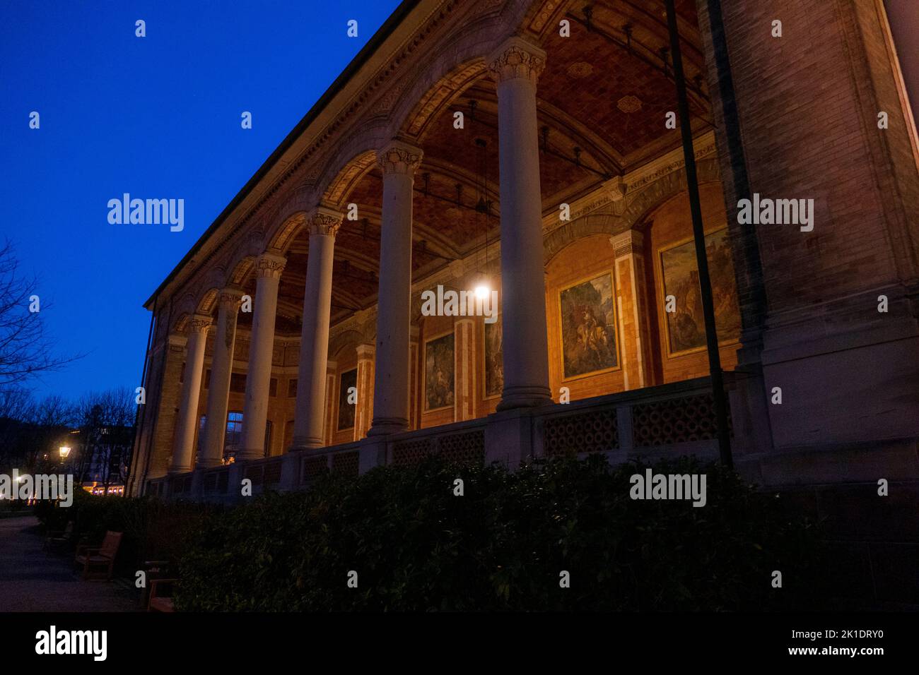 Trinkhalle in der Kurstadt Baden-Baden im Schwarzwald Stock Photo - Alamy Trinkhalle in der Kurstadt Baden-Baden im Schwarzwald Stock Photo - Alamy