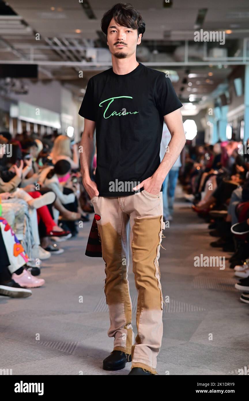 London, UK. 17th Sep, 2022. 'The Longest Runway' during London Fashion ...