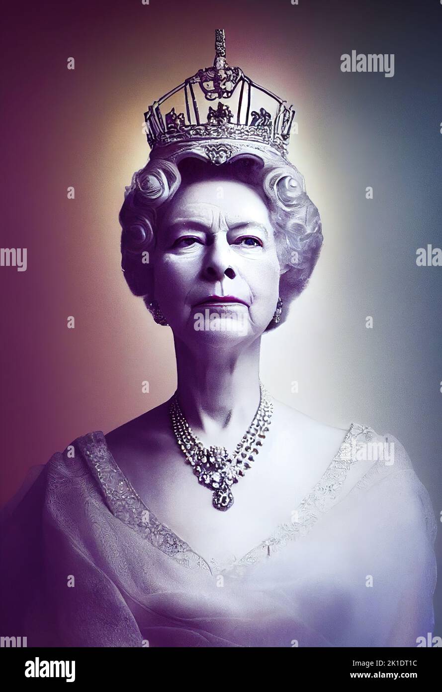 Queen elizabeth crown happy hi-res stock photography and images - Alamy