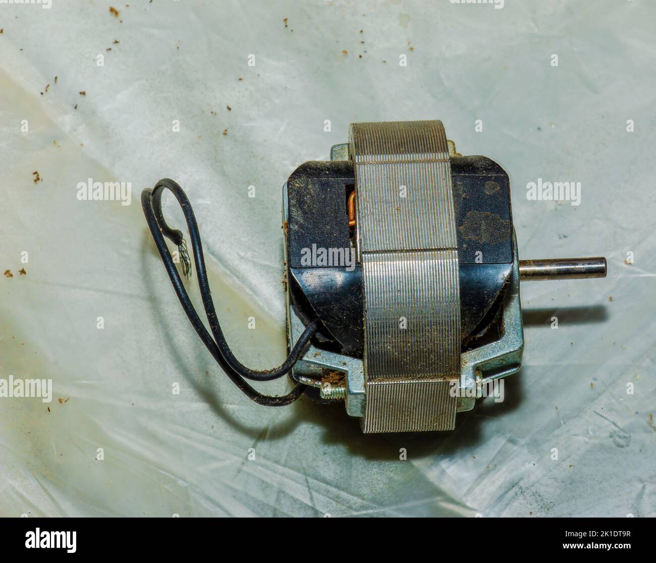 Dirty electric duct fan hi-res stock photography and images - Alamy