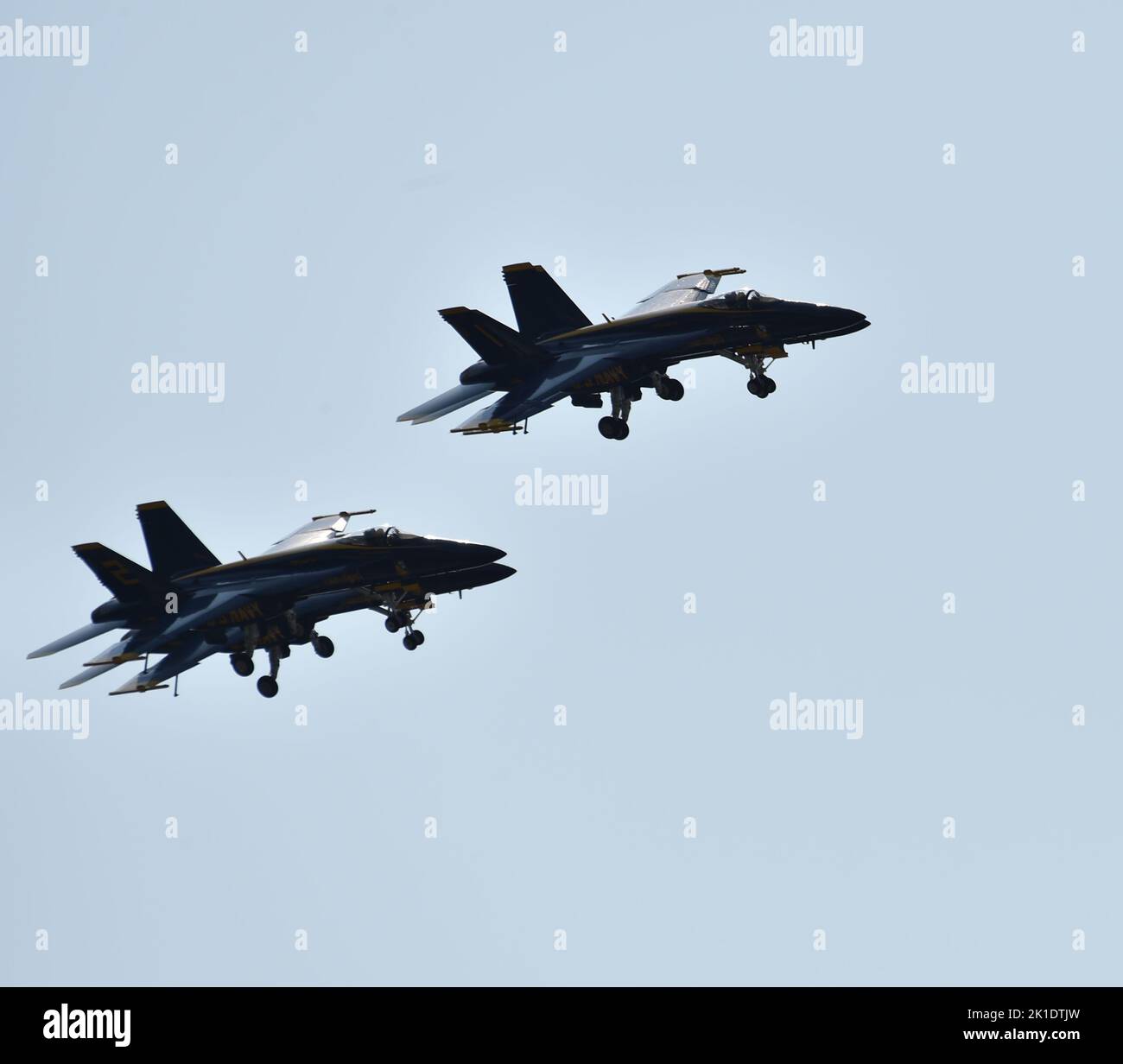 September 17, 2022, Virginia Beach, Virginia, USA: BLUE ANGELS take ...