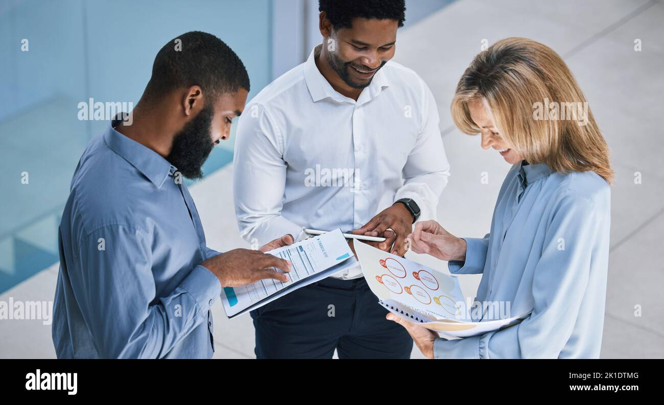 Work data, employees and document collaboration communication and ...