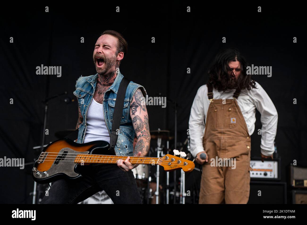 Alexisonfire perform at Riot Fest in Douglas Park on Saturday September ...