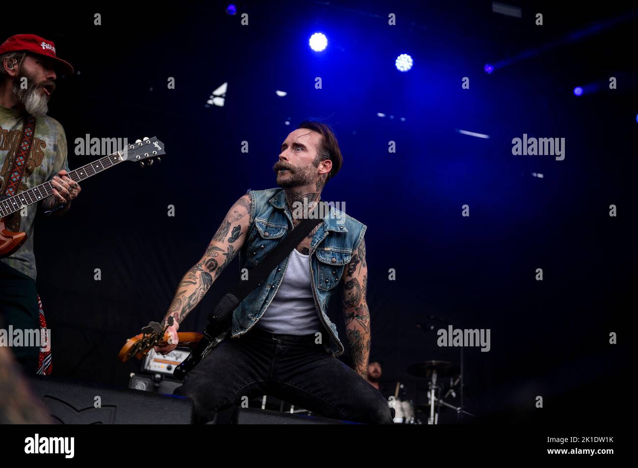 Alexisonfire perform at Riot Fest in Douglas Park on Saturday September ...