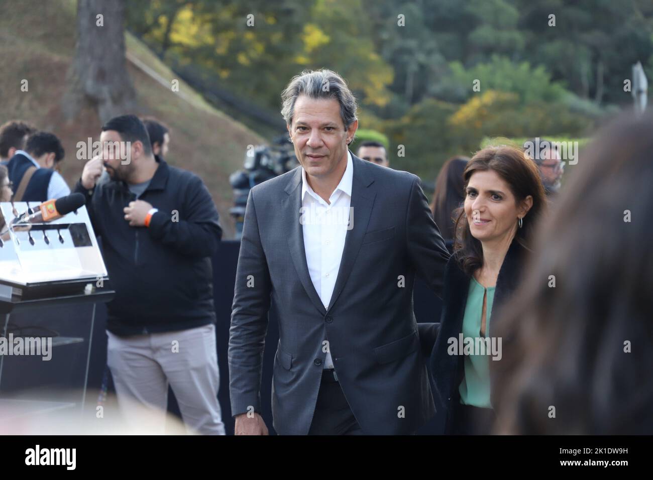 Sao Paulo, Sao Paulo, Brasil. 17th Sep, 2022. (INT) Brazil Elections ...