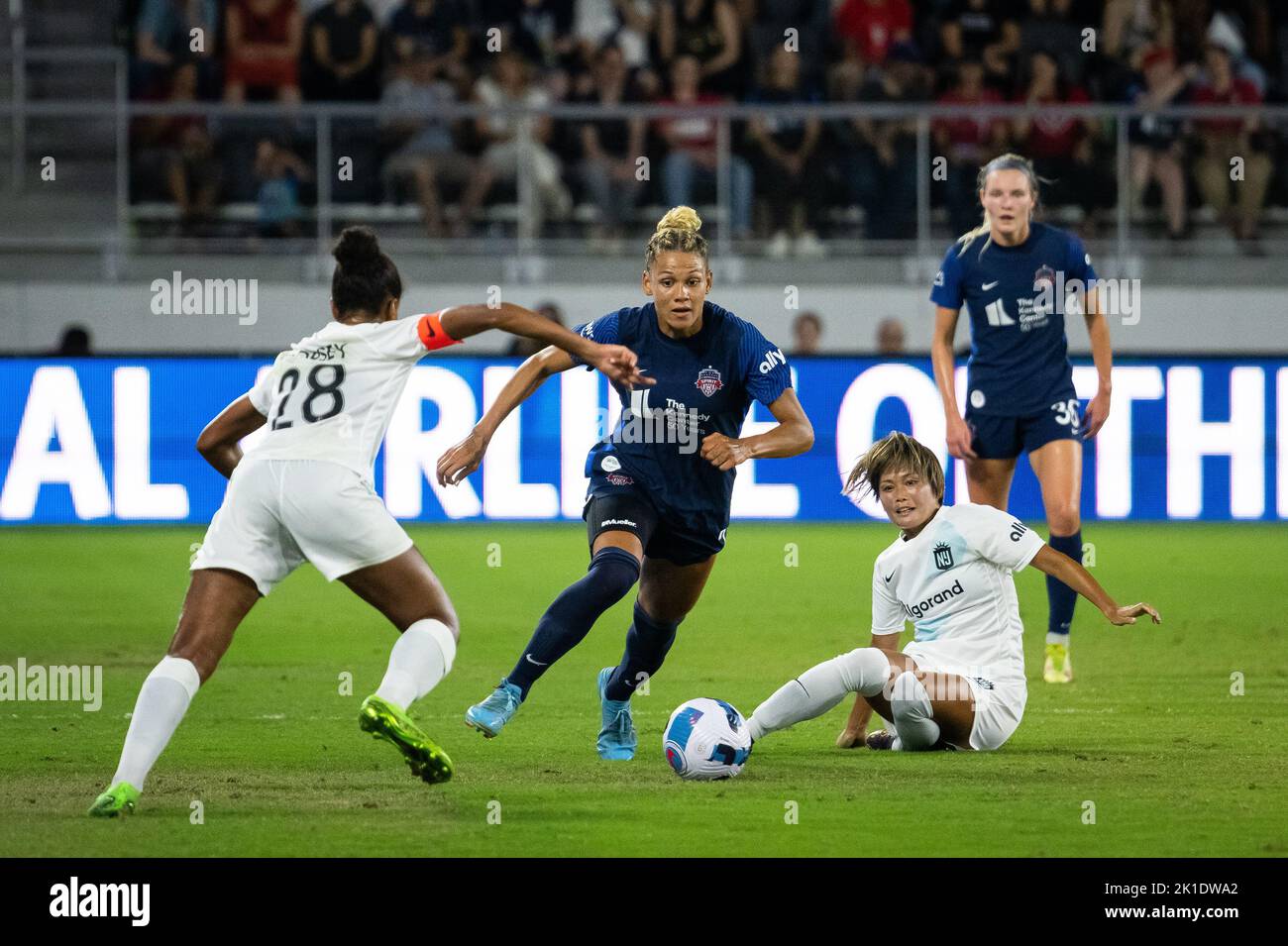 Nj ny gotham fc womens soccer hi-res stock photography and images - Alamy