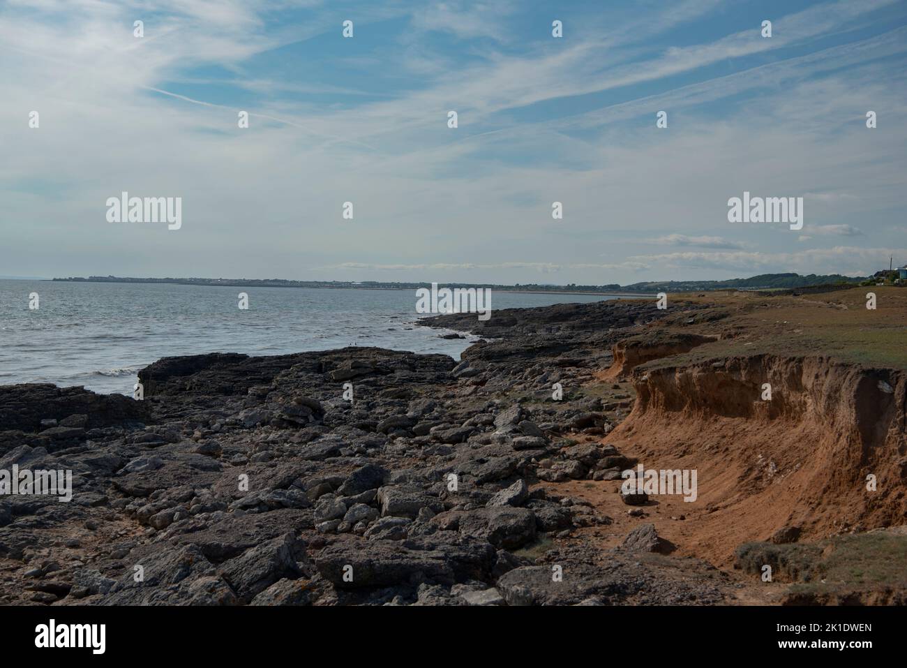 Ogmore-By-Sea Beach, Ogmore-By-Sea, Vale Of Glamorgan, Welsh Coast ...