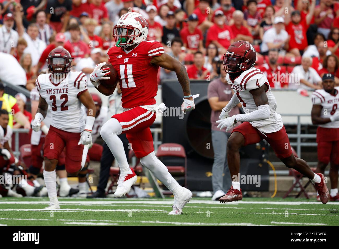 Skyler bell wisconsin 2022 hi-res stock photography and images - Alamy