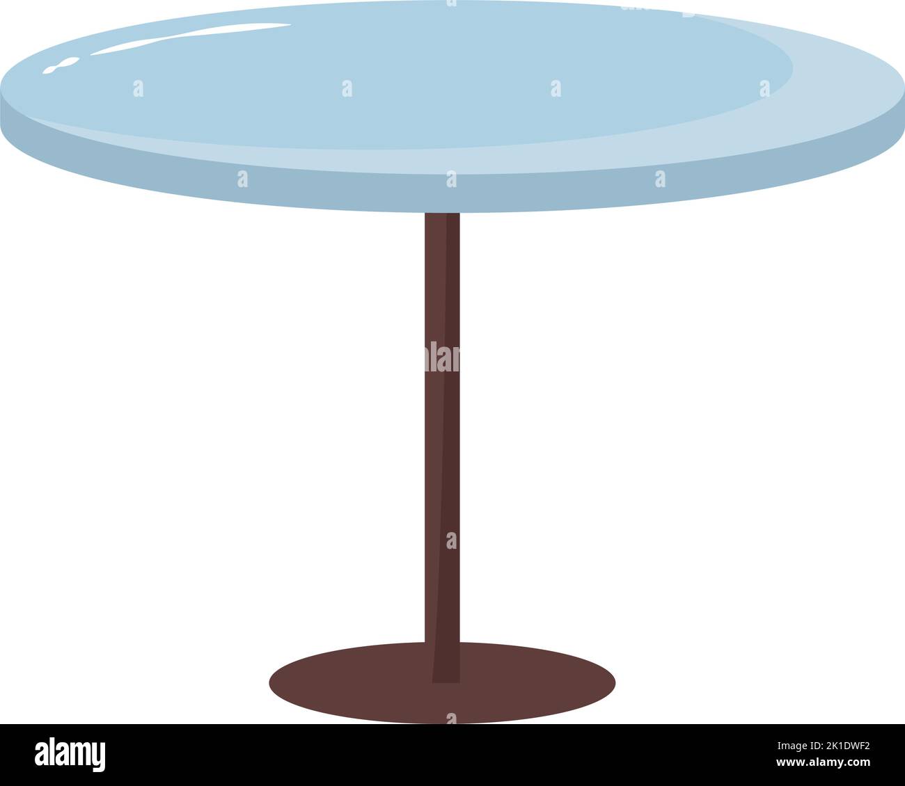 blue table design Stock Vector Image & Art - Alamy