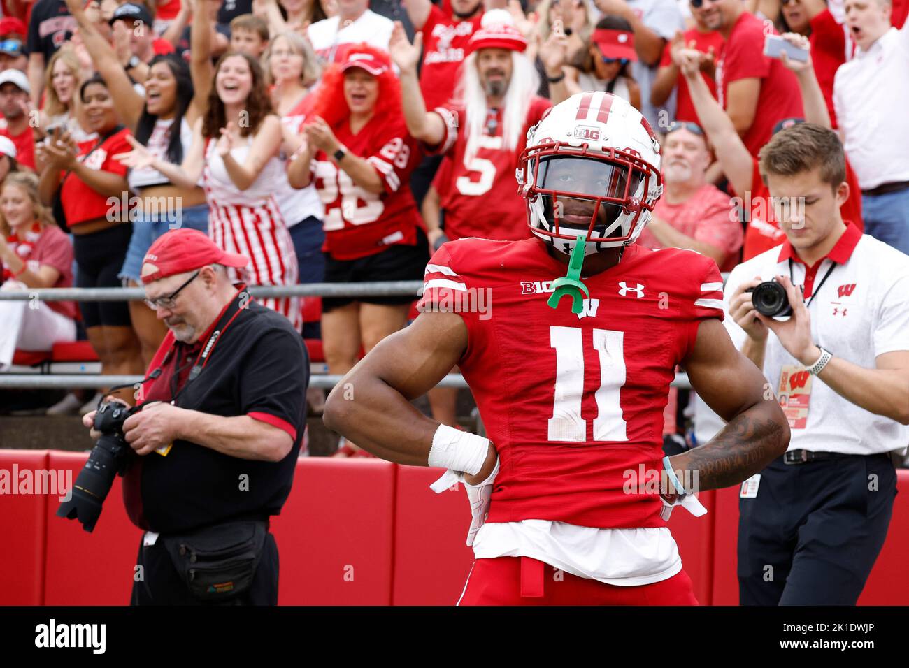 Skyler bell wisconsin 2022 hi-res stock photography and images - Alamy