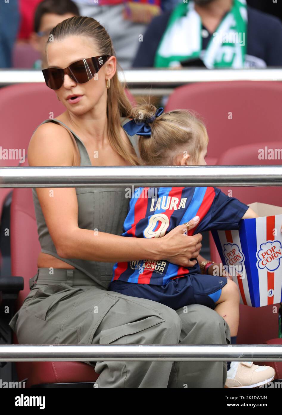 Sabadell, Barcelona, Spain. 17th Sep, 2022. Barcelona Spain 17.09.2022 ...