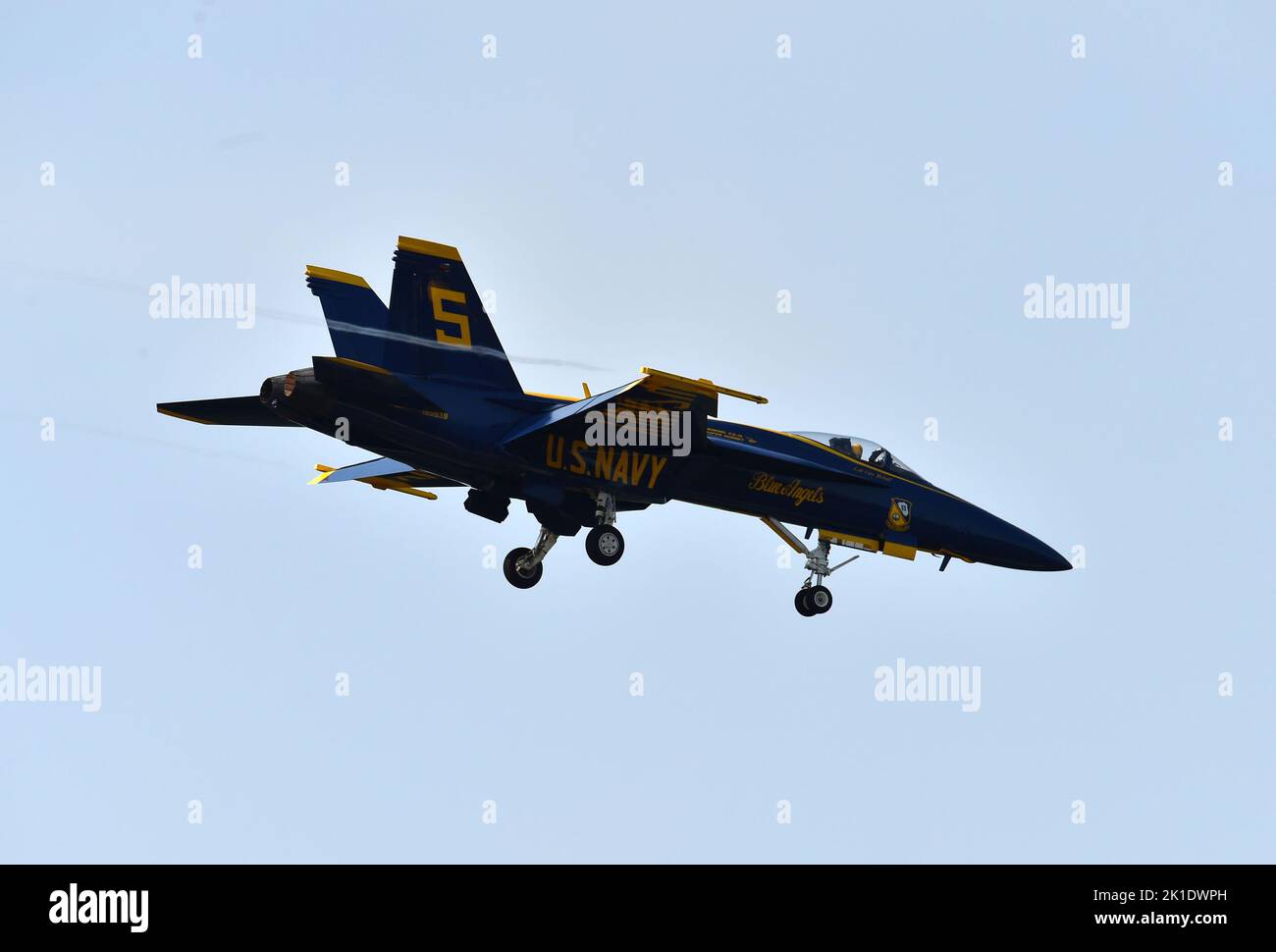 September 17, 2022, Virginia Beach, Virginia, USA: BLUE ANGELS take ...