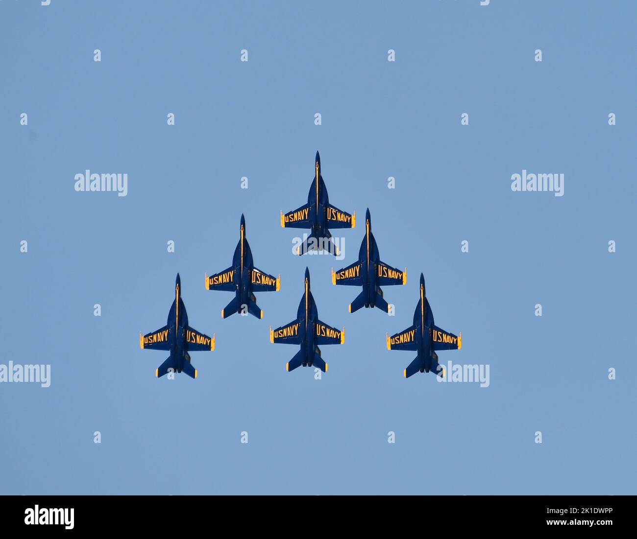September 17, 2022, Virginia Beach, Virginia, USA: BLUE ANGELS take ...