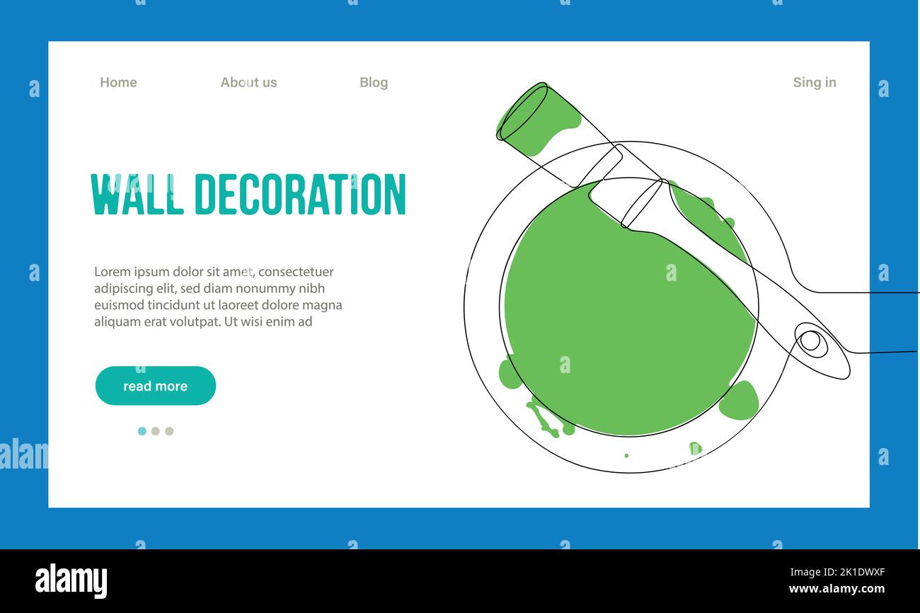 Canvas works Stock Vector Images - Alamy