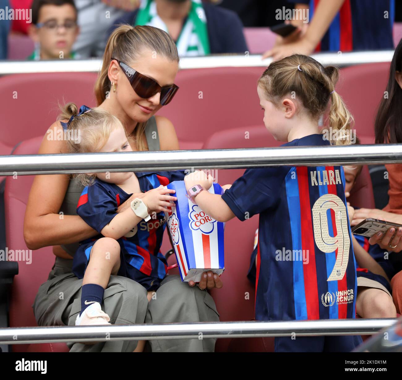 Sabadell, Barcelona, Spain. 17th Sep, 2022. Barcelona Spain 17.09.2022 ...