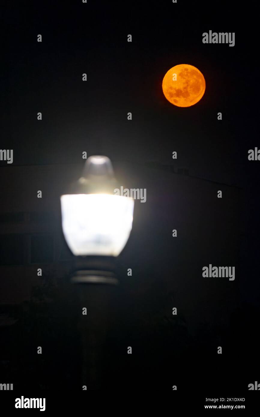 Destination moon hi-res stock photography and images - Alamy