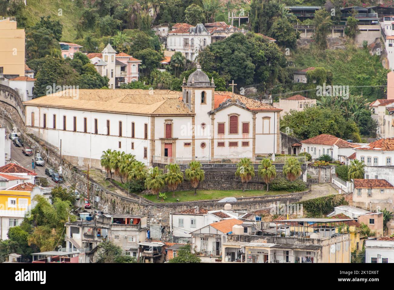 Santa Teresa houses in downtown Rio de Janeiro Brazil Stock Photo - Alamy