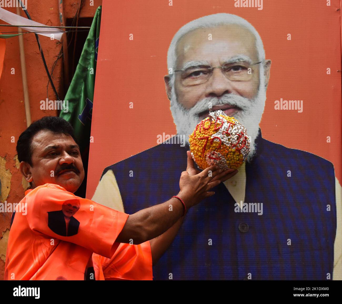 Kolkata, West Bengal, India. 17th Sep, 2022. The 72nd birthday of ...