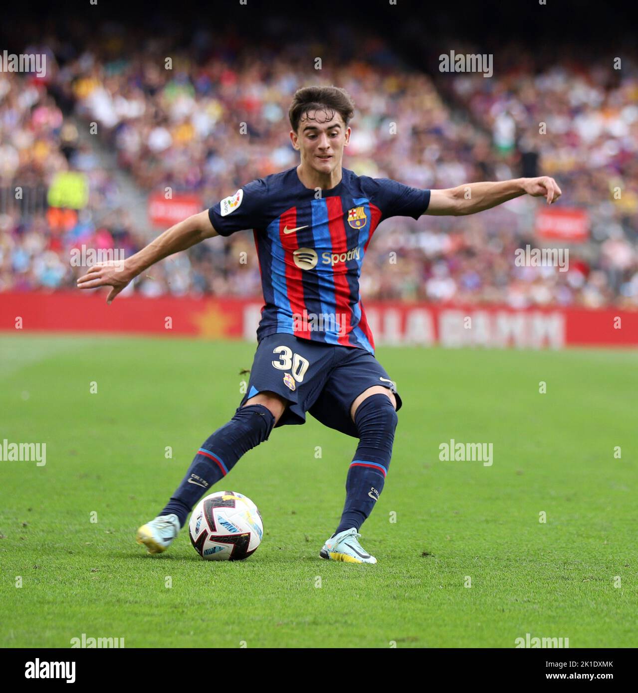 Sabadell, Barcelona, Spain. 17th Sep, 2022. Barcelona Spain 17.09.2022 ...