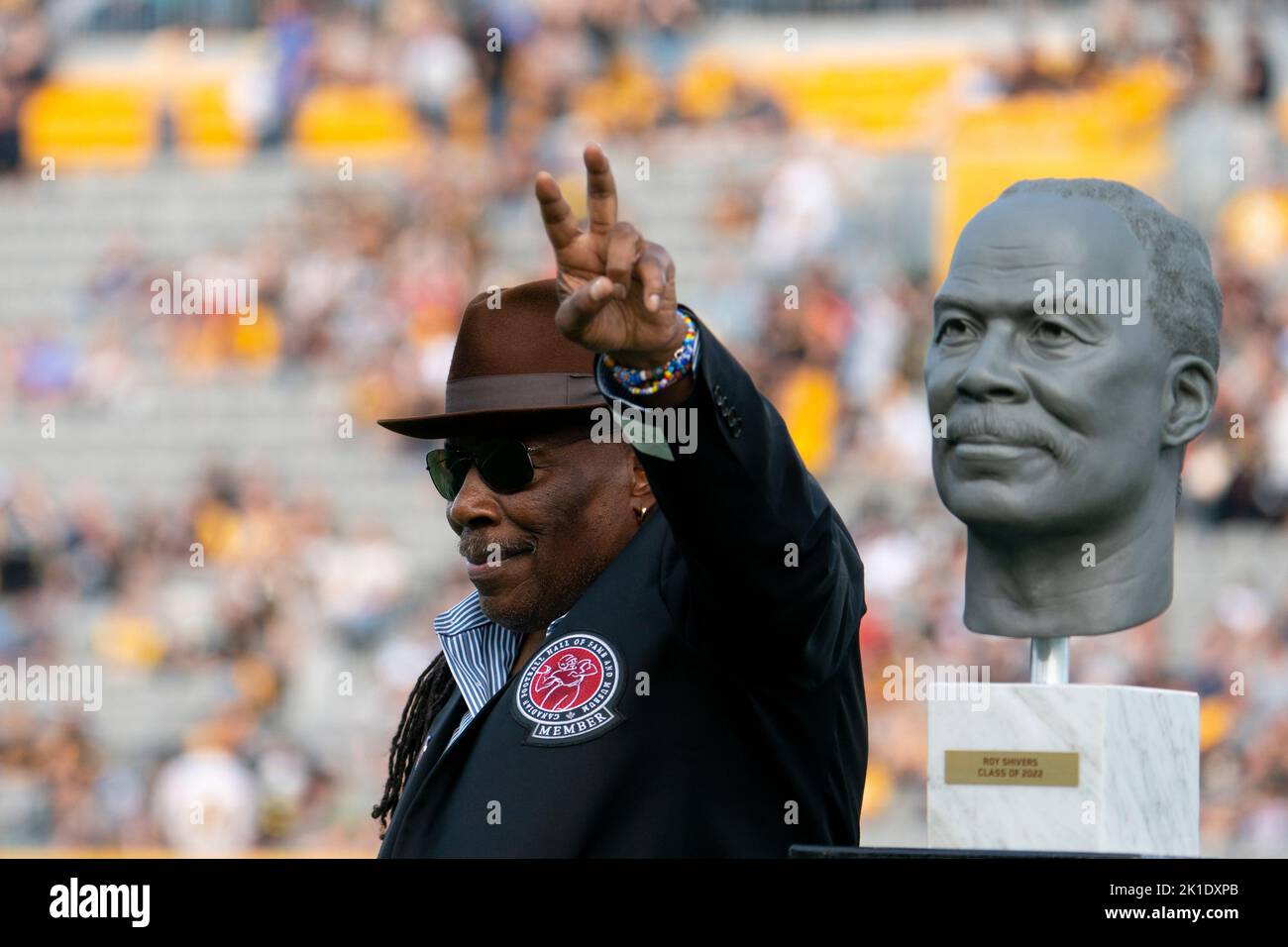 Roy Shivers, one of eight new inductees into the Canadian Football Hall ...
