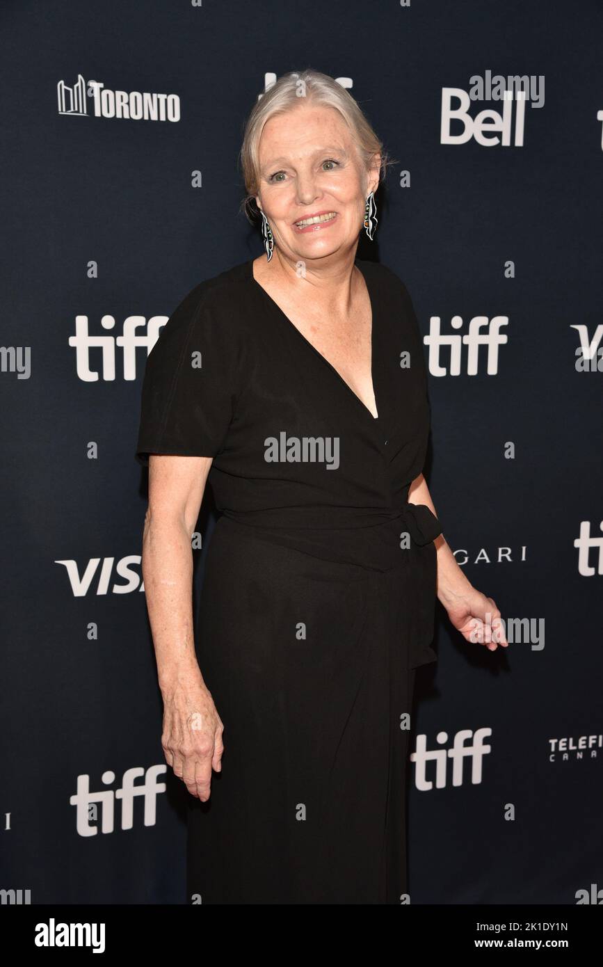 Mary Harron arrives at the premiere of Dalíland during the 2022 Toronto ...
