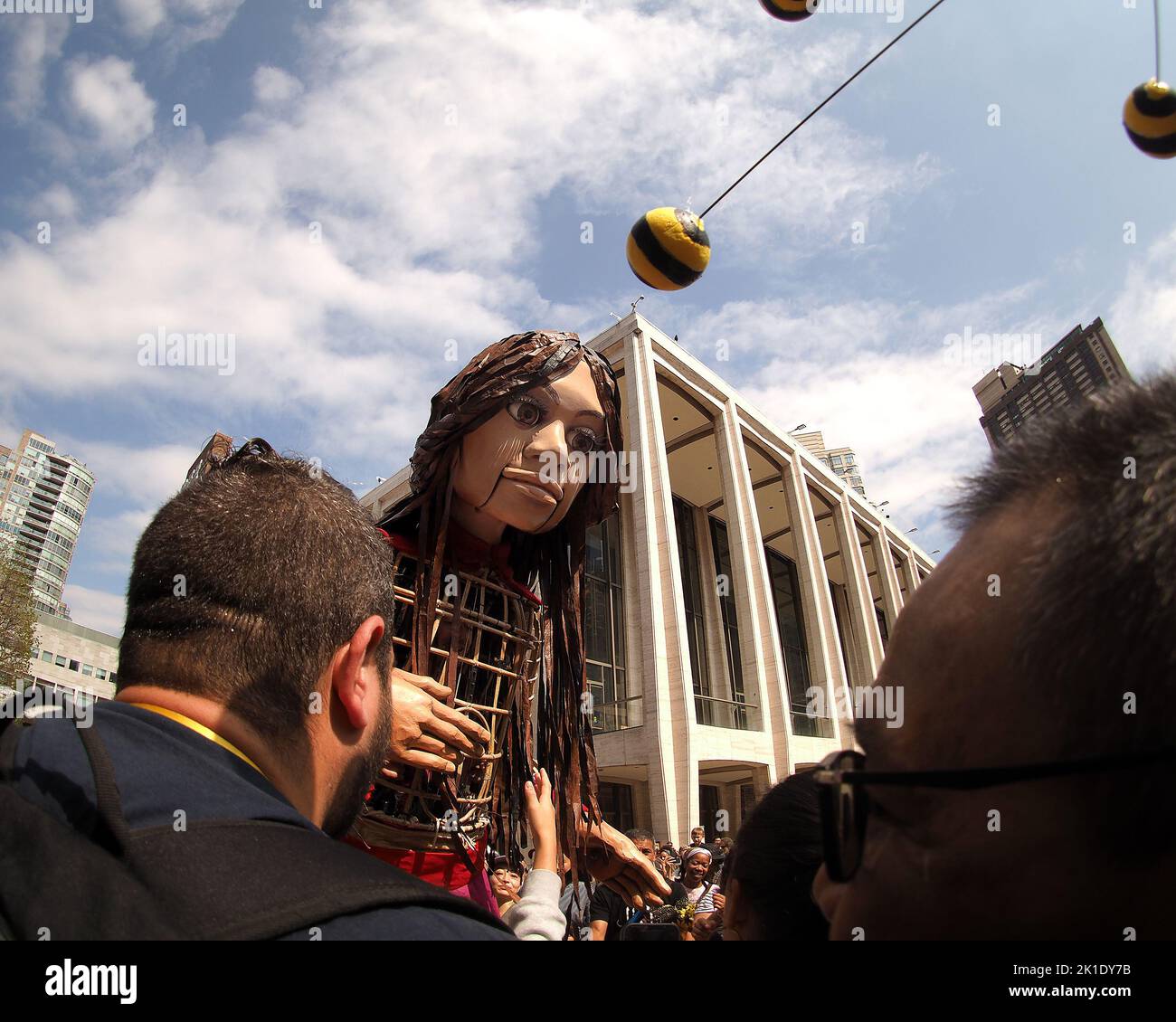 New York, NY, USA. 17th Sep, 2022. Little Amal ""” a 12-foot-tall ...