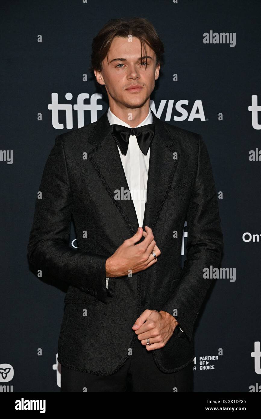 Christopher Briney attends the screening of the movie The Daliland ...