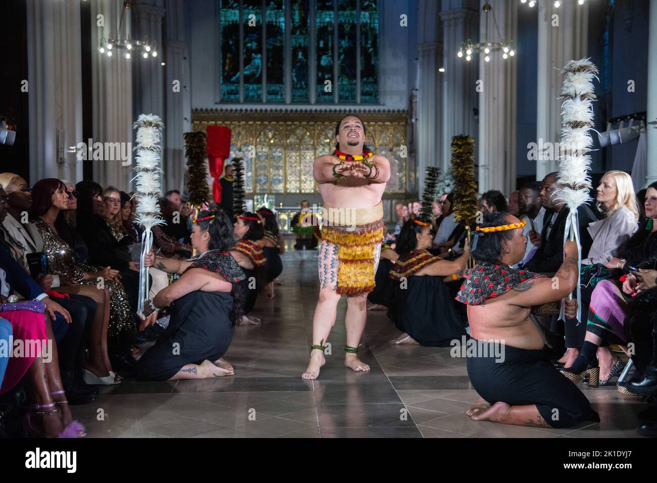 London, UK. 17th Sep, 2022. AW 2022 23 Fashions Finest has Hawaiian ...