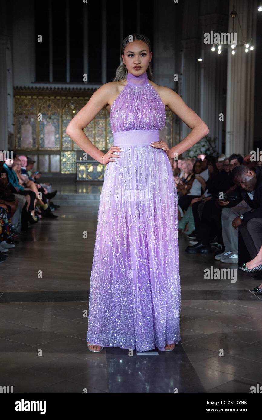 London, UK. 17th Sep, 2022. AW 2022 23 Fashions Finest has Hawaiian ...