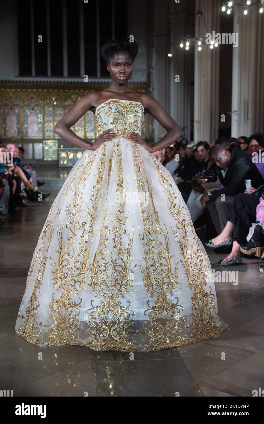 London, UK. 17th Sep, 2022. AW 2022 23 Fashions Finest has Hawaiian ...